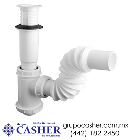 Céspol bote chico sin cubierta para lavabo 2218 - Grupo Casher